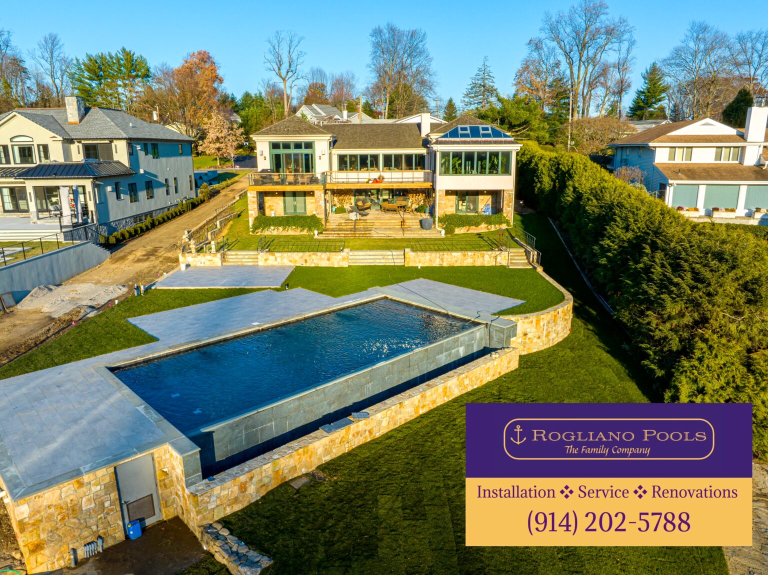 All Services - Roglianopools.com | Westchester County Pool Contractor